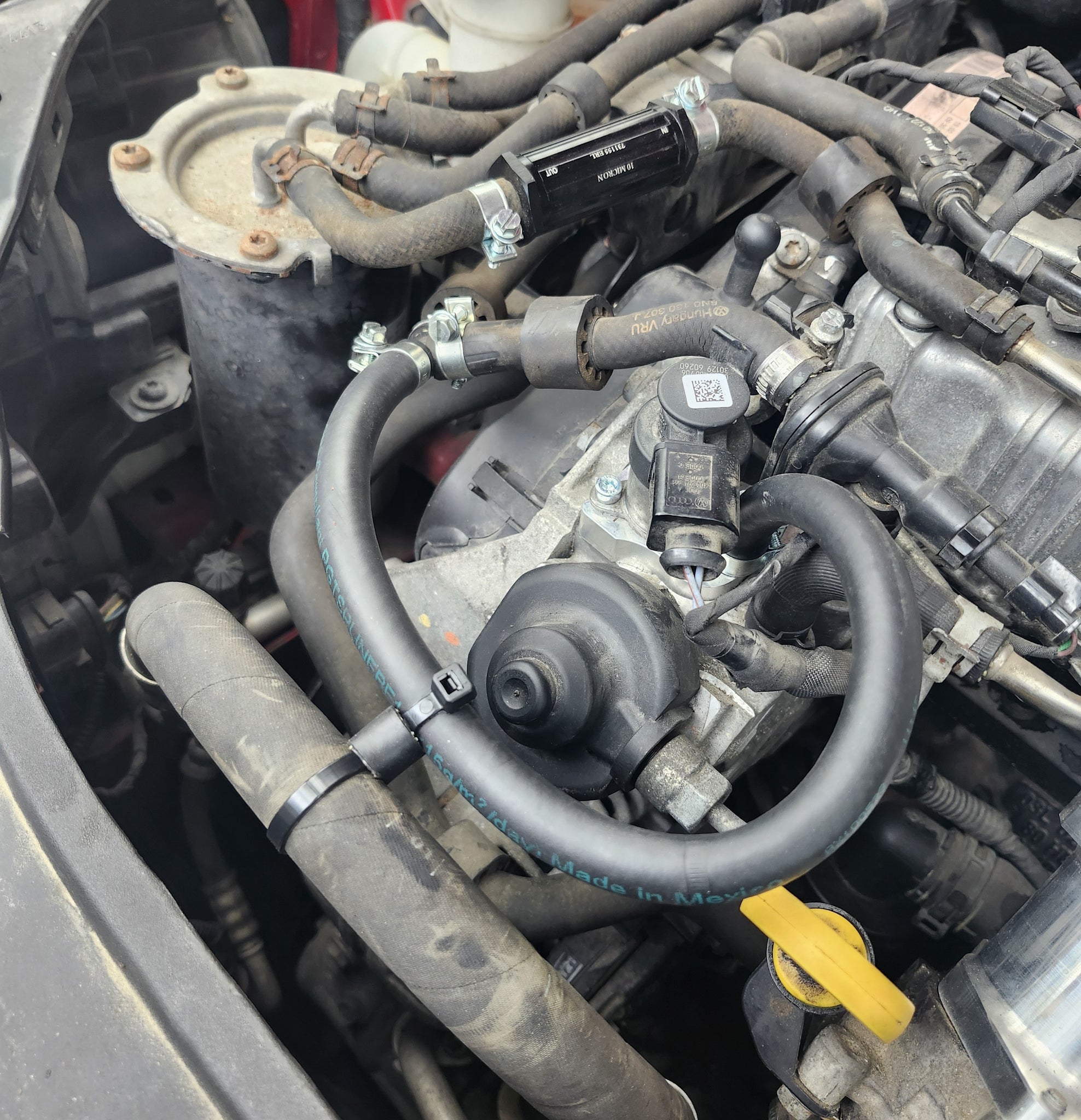 TDI CP4 Metering Valve Bypass Kit – Whitbread Performance Innovations, LLC