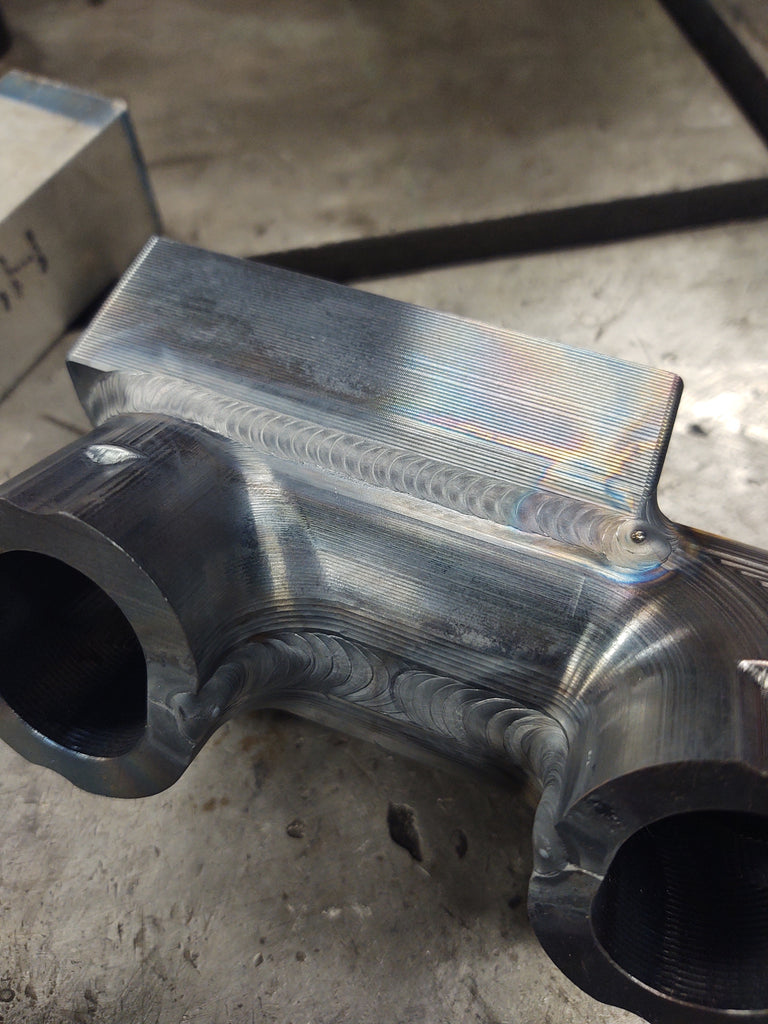 8v VW T25 CNC Machined Turbo Manifold – Whitbread Performance ...