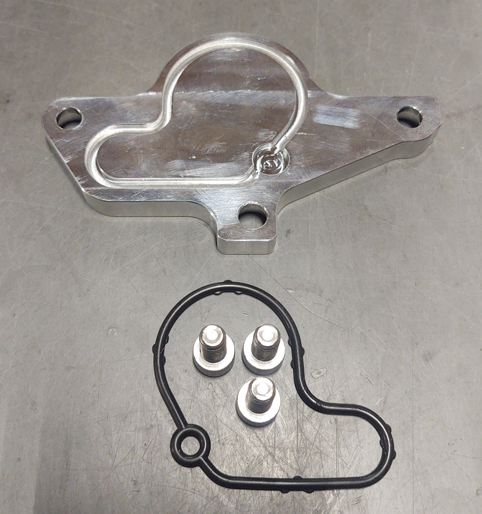 ALH Vacuum Pump Delete Plate – Whitbread Performance Innovations, LLC