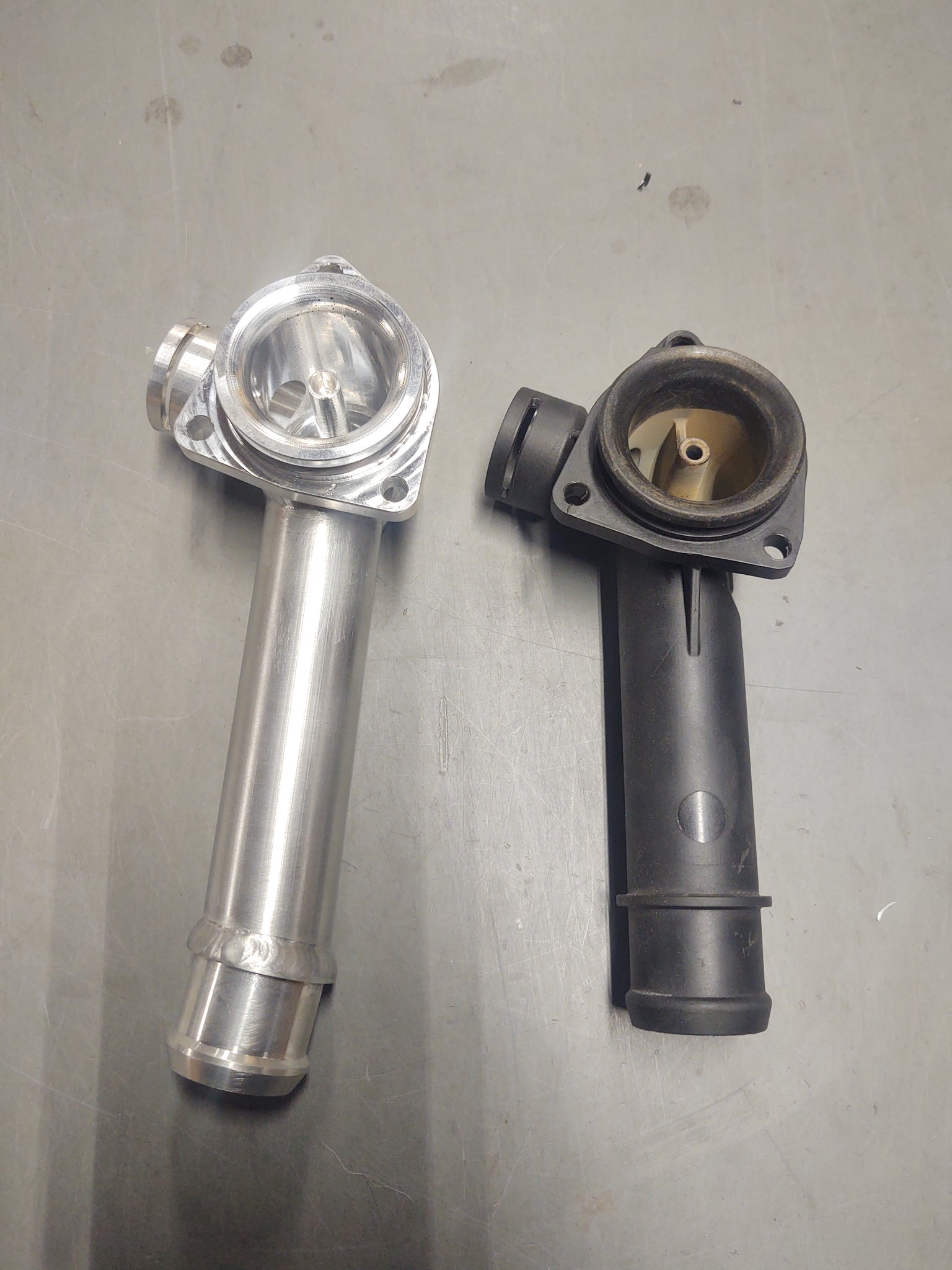 CKRA Passat Coolant Neck For CP3 Conversions – Whitbread Performance ...