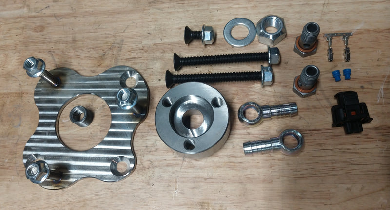 2.0L CR TDI CP3 Adapter Kit – Whitbread Performance Innovations, LLC