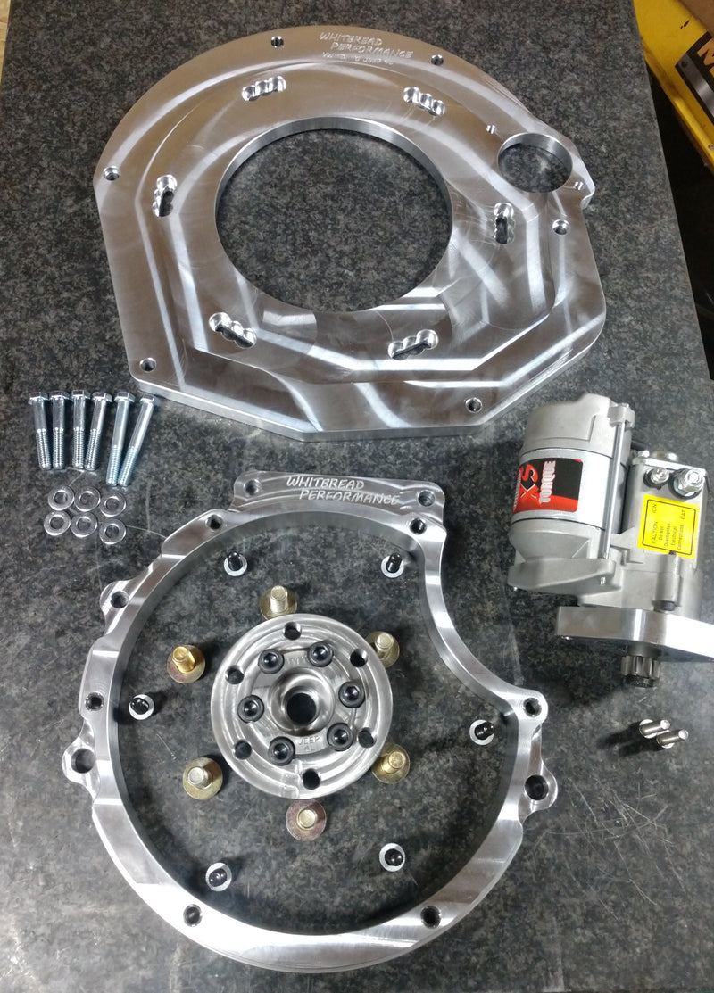 VW 4 Cylinder To Jeep 4.0L Adapter Kit – Whitbread Performance ...