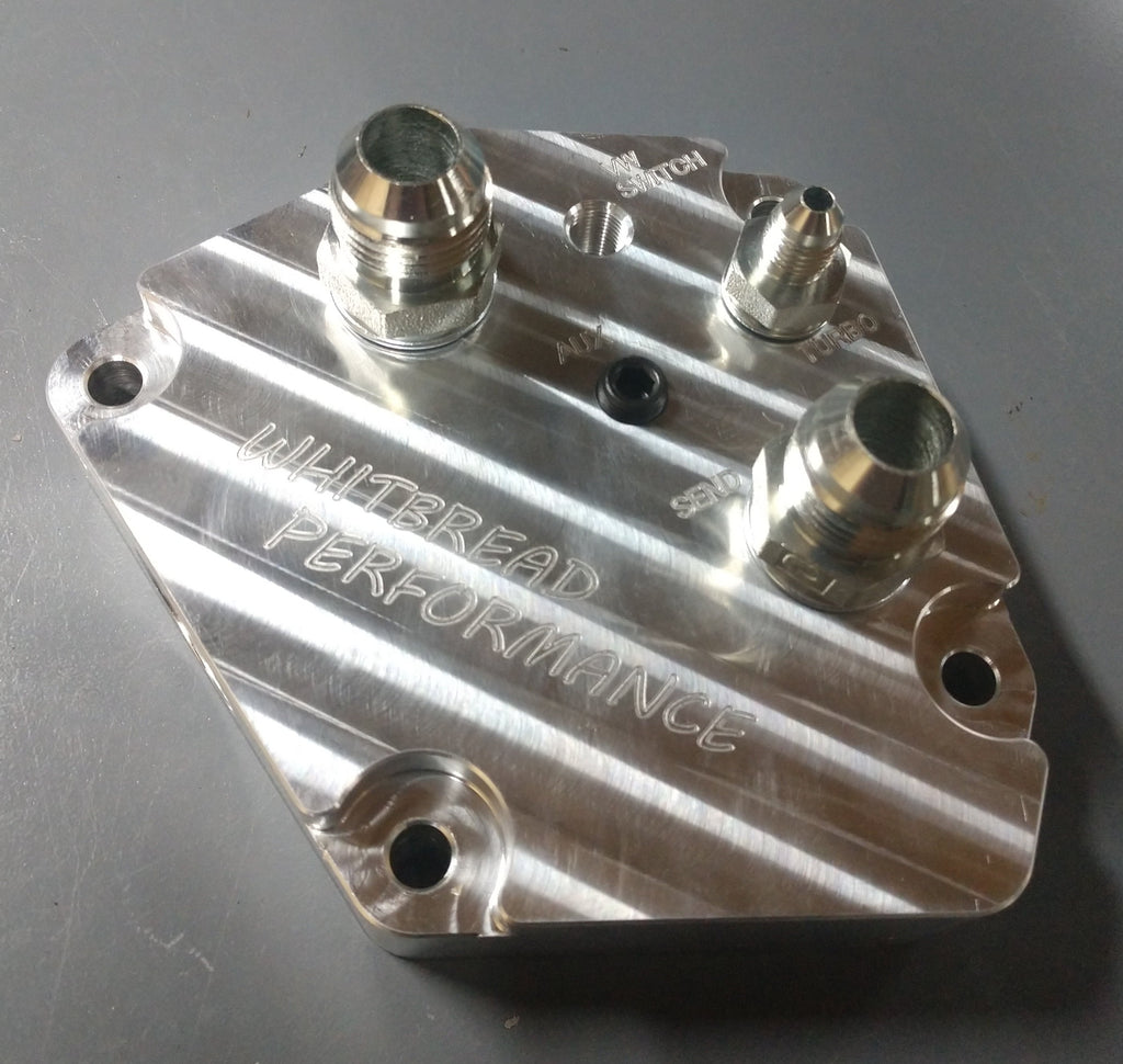 ALH/BEW/BHW Oil Filter Relocation Plate – Whitbread Performance ...