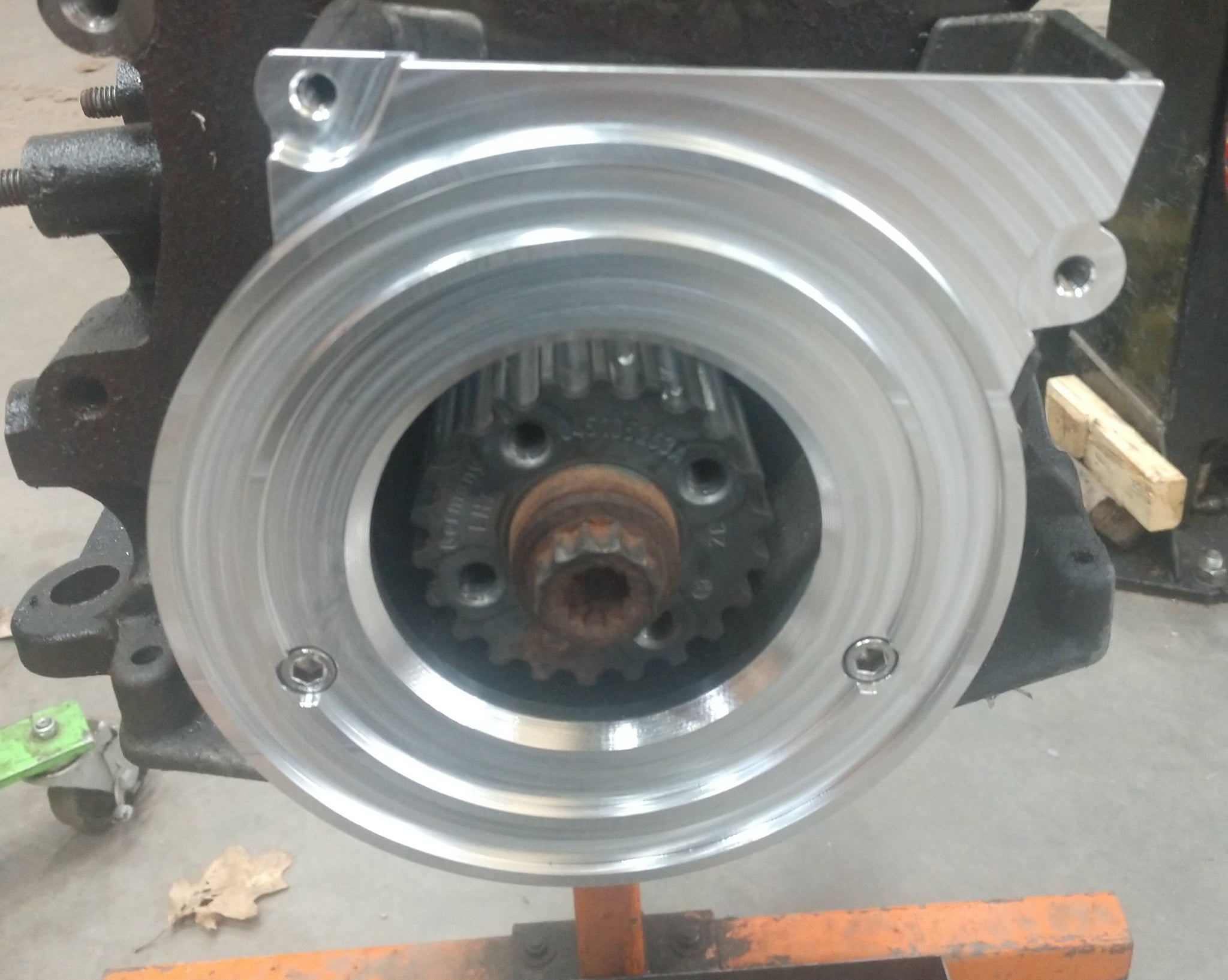 Common Rail TDI Lower Timing Belt Cover – Whitbread Performance ...