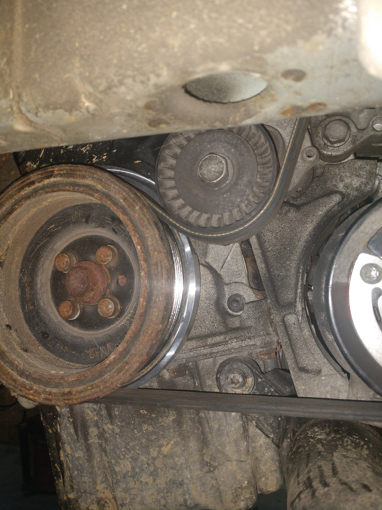 Common Rail TDI Lower Timing Belt Cover – Whitbread Performance ...