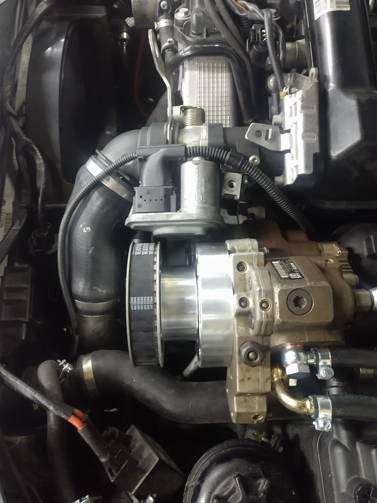 335D M57 Dual CP3 Kit – Whitbread Performance Innovations, LLC