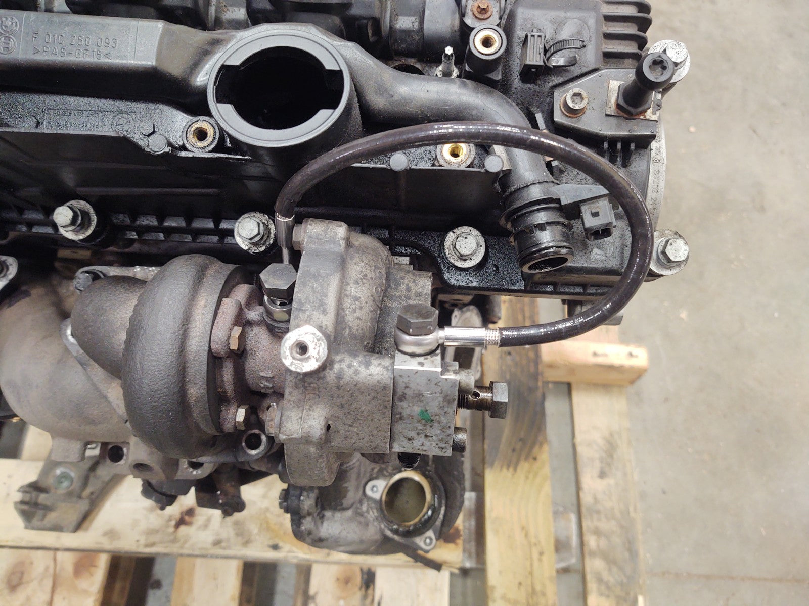 M57 Turbo Oil Feed Lines – Whitbread Performance Innovations, LLC