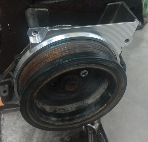 Common Rail TDI Lower Timing Belt Cover – Whitbread Performance ...